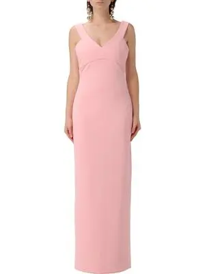 Solace London Maxi Dress - Pink
