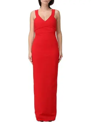 Solace London Maxi Dress - Red
