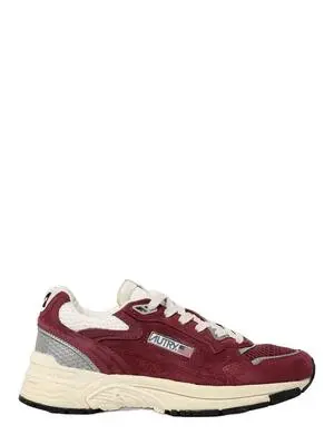AUTRY Low Top Sneakers Burgundy