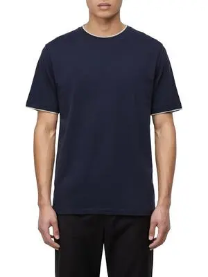 Eleventy T-shirt - Blue 1