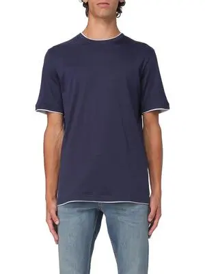 Eleventy T-shirt Men Blue