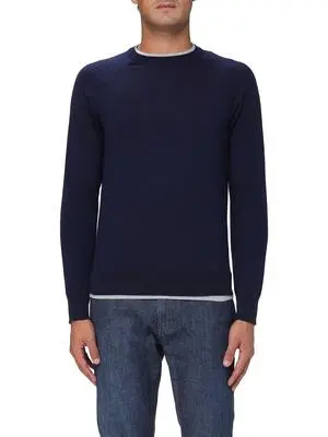 Eleventy Pullover Sweater - Blue