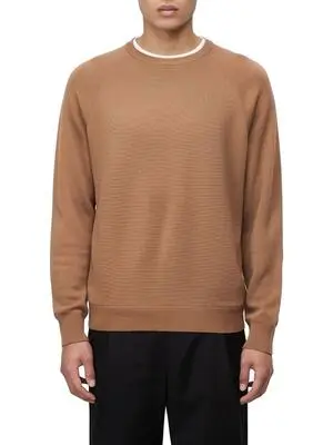 Eleventy Pullover Sweater - Brown