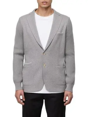 Eleventy Tailored Jacket Grey 1