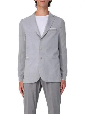 Eleventy Tailored Jacket Grey