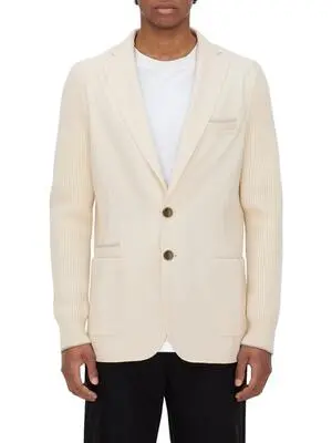 Eleventy Tailored Jacket White
