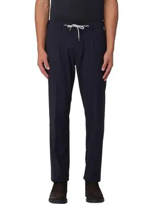 Eleventy Eleventy Tailored Trousers Blue