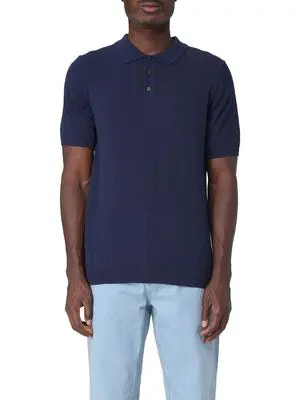 ROBERTO COLLINA Polo Shirt - Blue