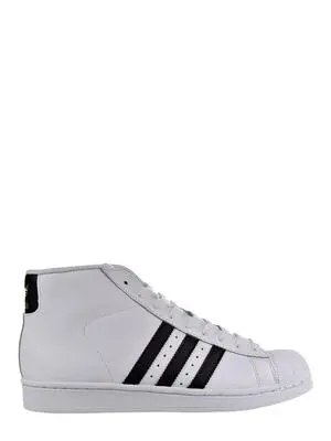 Adidas Pro Model High-top Sneakers - White