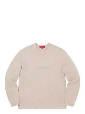 Supreme Pilled Sweater - Brown