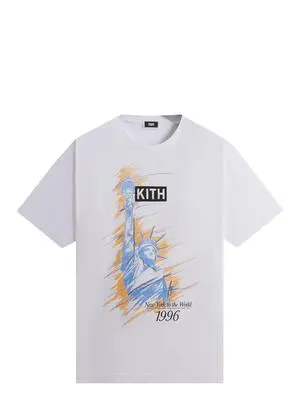 Kith 96 Ny Vintage Tee - White