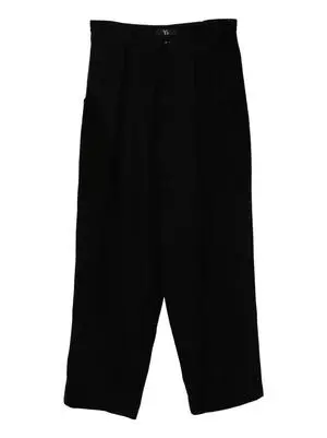 Y’s Wool Pants - Black
