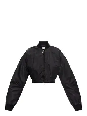 SPORTMAX Cropped Zip-Fastening Bomber Jacket
