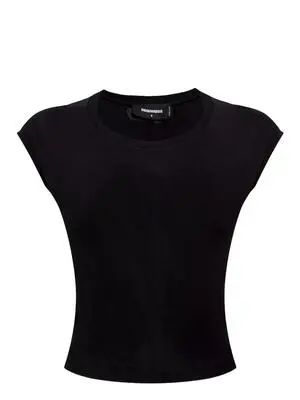 Dsquared2 Cotton Top - Black