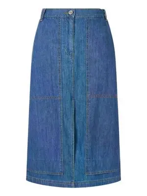 STUDIO TOMBOY Denim Knee-length Skirt - Blue
