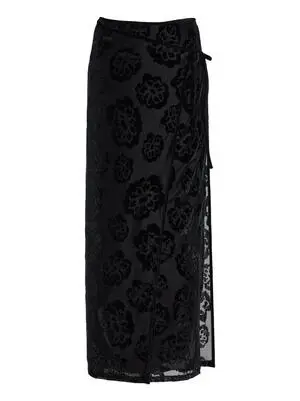 SIR. Vittoria Maxi Skirt - Black