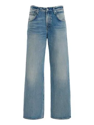 CITIZENS OF HUMANITY Lindz Rigid Low-Rise Straight-Leg Jeans