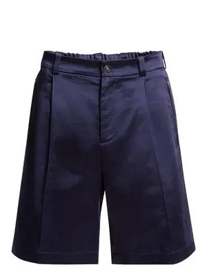 GIVENCHY Satin Zip-Pocket Shorts