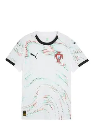 PUMA Portugal '25 Away Replica Jersey - White/black
