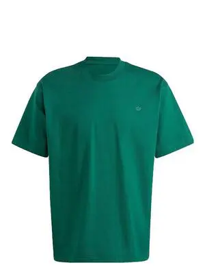 Adidas Adicolor Contempo Tee Shirt - Collegiate Green