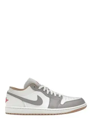 JORDAN Jordan 1 Low Rattan Sneakers Sail/college Grey/hemp