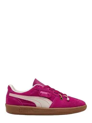 PUMA Palermo Pin It Up Sneakers - Pink/white