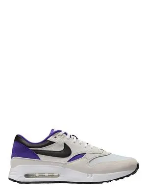 Nike Air Max 1 '86 OG Golf Big Bubble Sneakers White/black/purple Punch