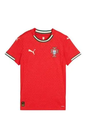 PUMA Portugal '25 Home Replica Jersey - Sport Red/sugared Almond