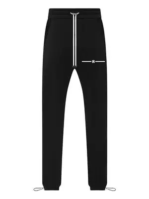 Amiri Micro Ma Bar Sweatpants - Black