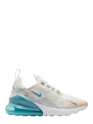 Nike Air Max 270 Sneakers Denim Turquoise/light Silver/soft Pearl