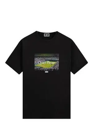Kith X Wilson Stadium Tee Shirt - Black