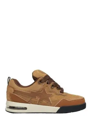 BAPE A Bathing Ape Flip Sta #1 Sneakers Brown