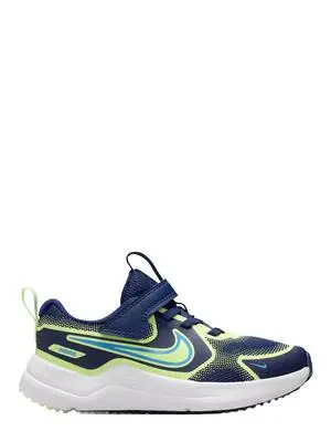 Nike Cosmic Runner - Blue Void/barely Volt/university Blue