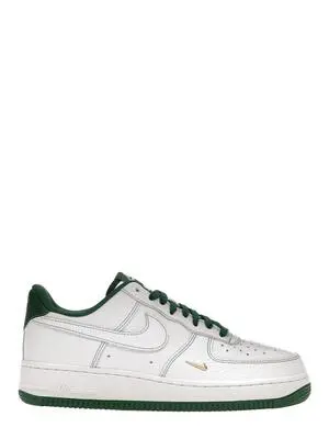 Nike Air Force 1 Low Mini Jewel - White/metallic Gold/gorge Green