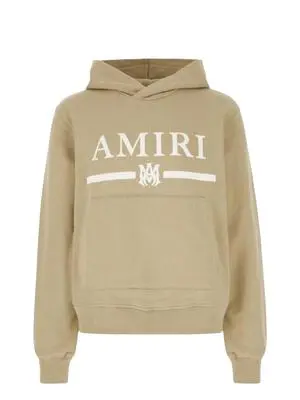 Amiri Ma Bar Logo Hoodie - Tan