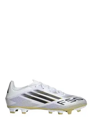 Adidas F50 Club Fg/mg Road To Glory Pack - Cloud White/core Black/gold Metallic
