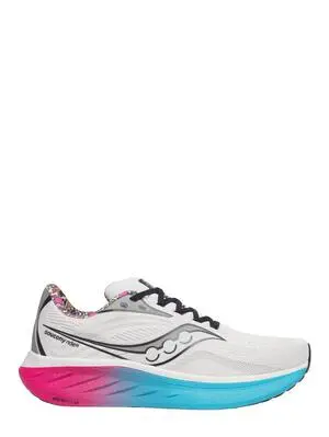Saucony Ride 18 Keith Haring Love Sneakers - White/aqua/pink