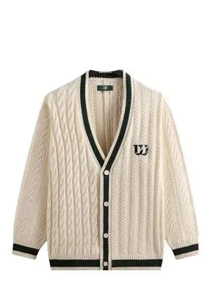 Kith X Wilson Cardigan Sweater - Sandrift