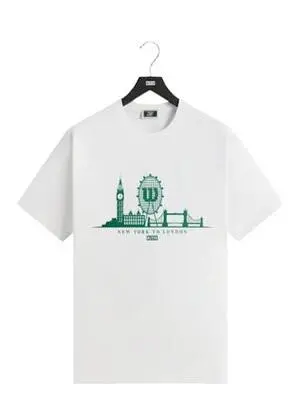 Kith X Wilson Ny To London Tee Shirt - White