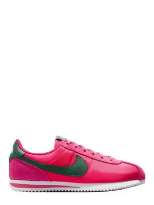 Nike Cortez Textile Sneakers Rush Pink/white/fir