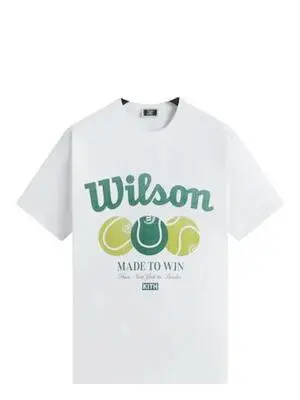 Kith X Wilson Made To Win Vintage Tee Shirt - White