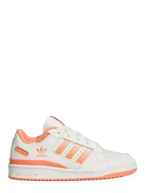 Adidas Forum Low CL Sneakers Cloud White/glow Pink/semi Coral