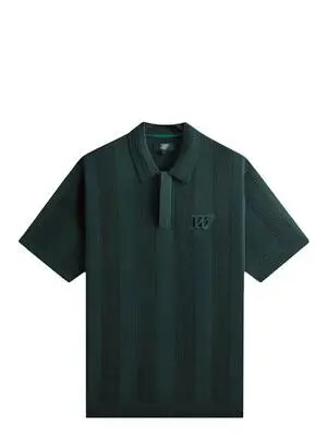 Kith X Wilson Crochet Polo Shirt - Stadium
