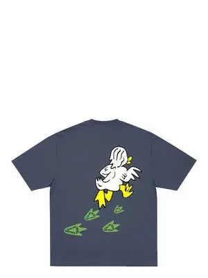 PALACE Duck Off T-shirt - Navy Blue