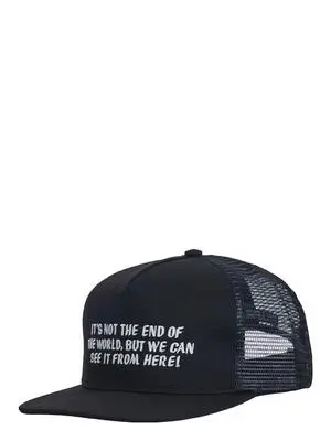 Supreme End Of The World 5-panel Cap - Black