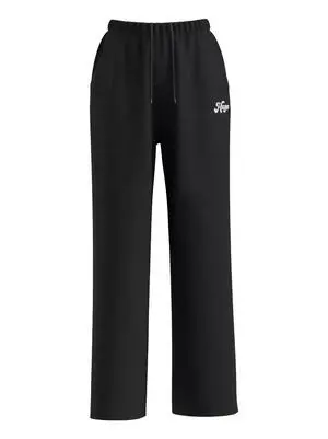 Hugo Logo-appliqué Track Pants - Black
