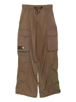 CHOCOOLATE Cargo Trousers - Brown