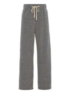 LES TIEN Eazy Cotton-blend Pants - Grey