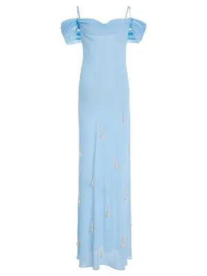 Anna October Naomi Dress - Blue