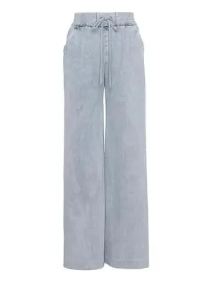 ZIMMERMANN Rebellion Denim Snap Pant